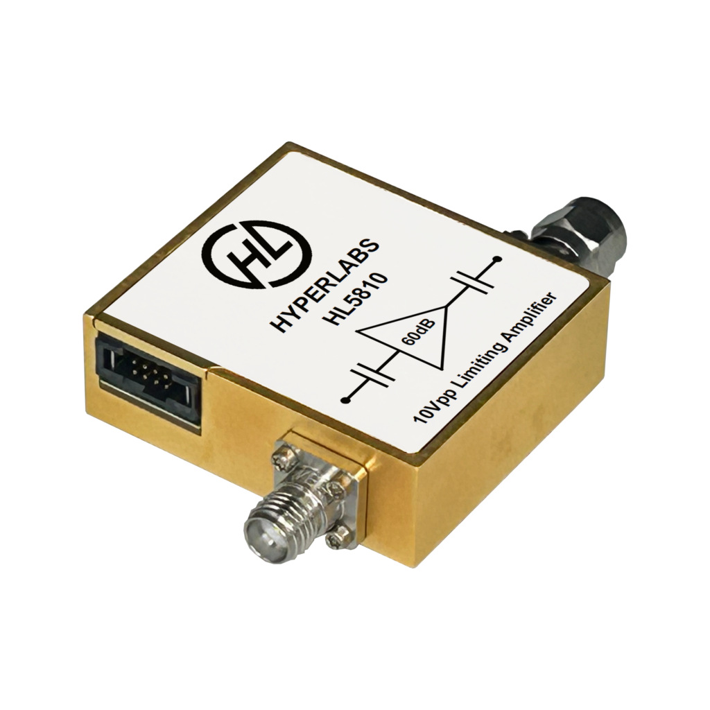 HL5810 10 Vpp Limiting Amplifier (100 kHz to 15 GHz) - HYPERLABS
