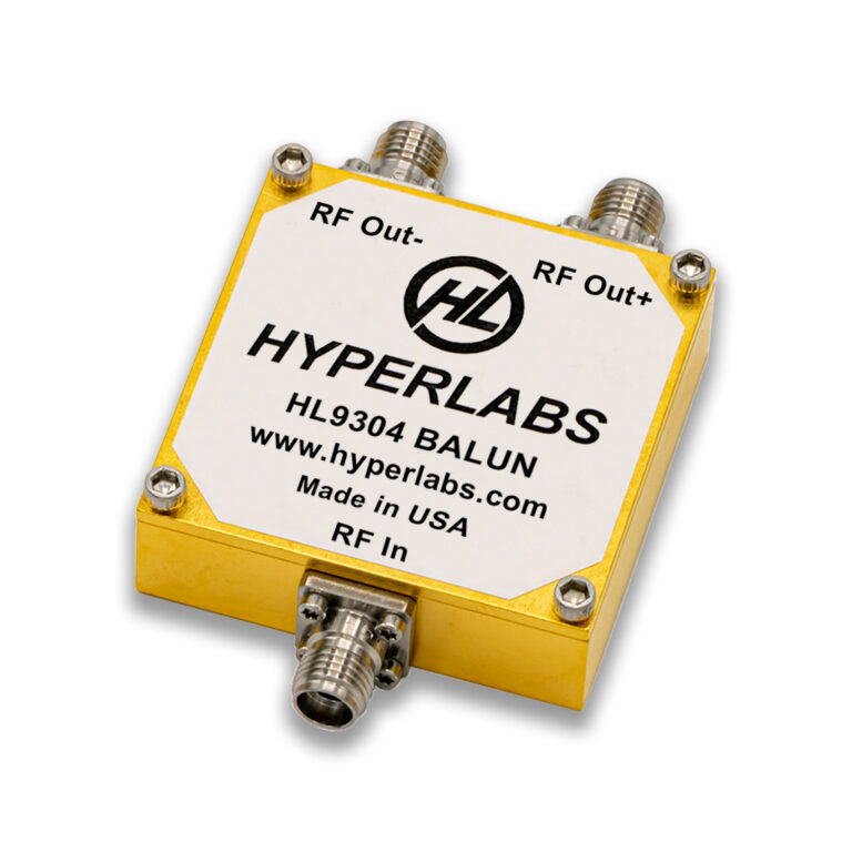 HL9304 Broadband Balun (8 MHz to 40 GHz) - HYPERLABS