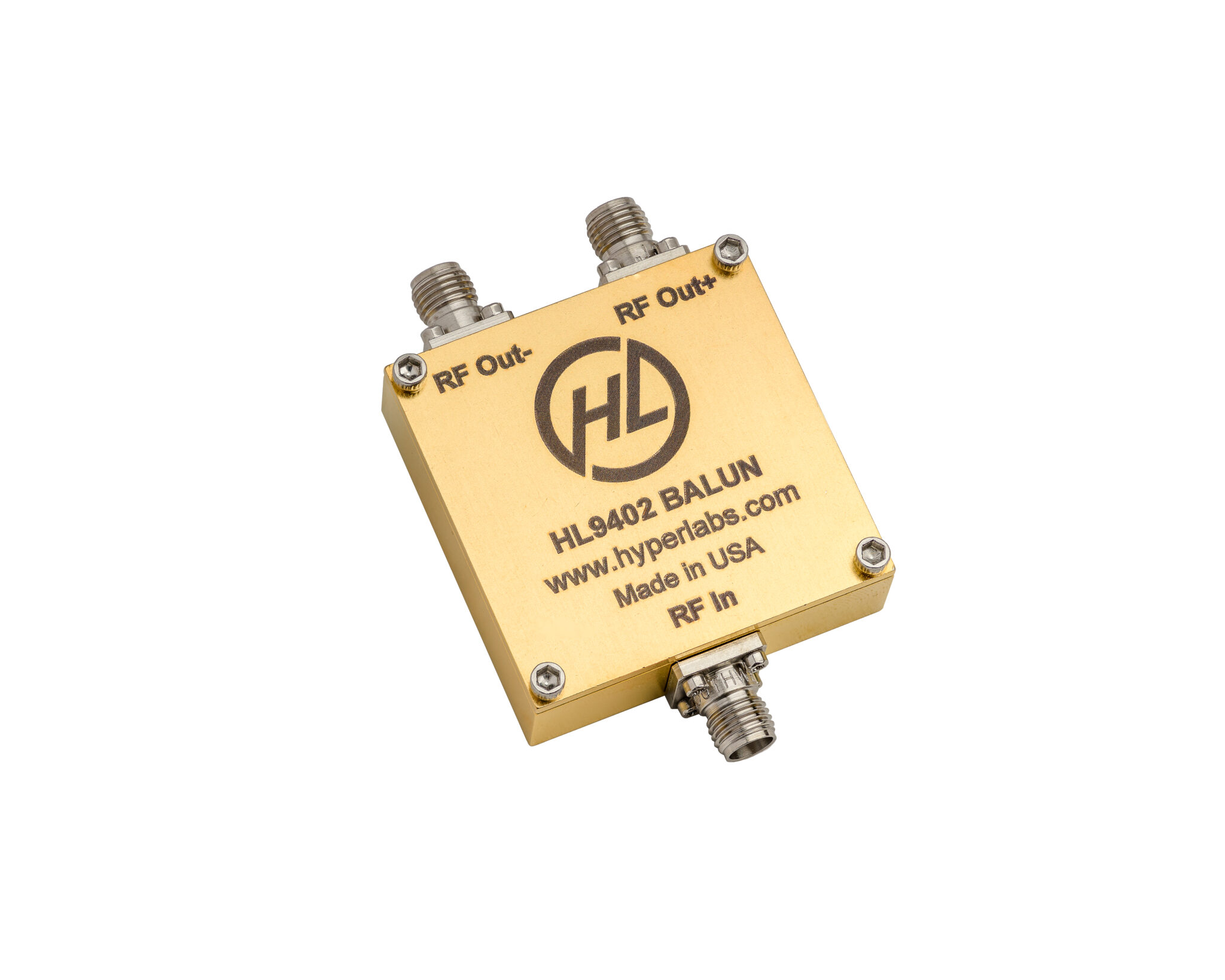 HL9402 Broadband Balun (500 kHz to 26.5 GHz) - HYPERLABS