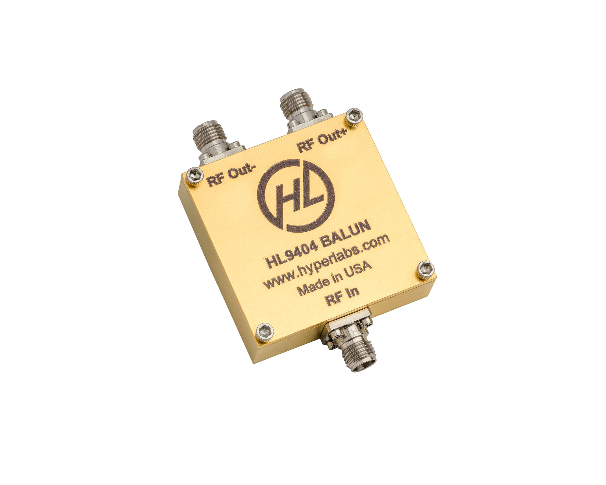 HL9404 Broadband Balun (500 kHz to 40 GHz) - HYPERLABS
