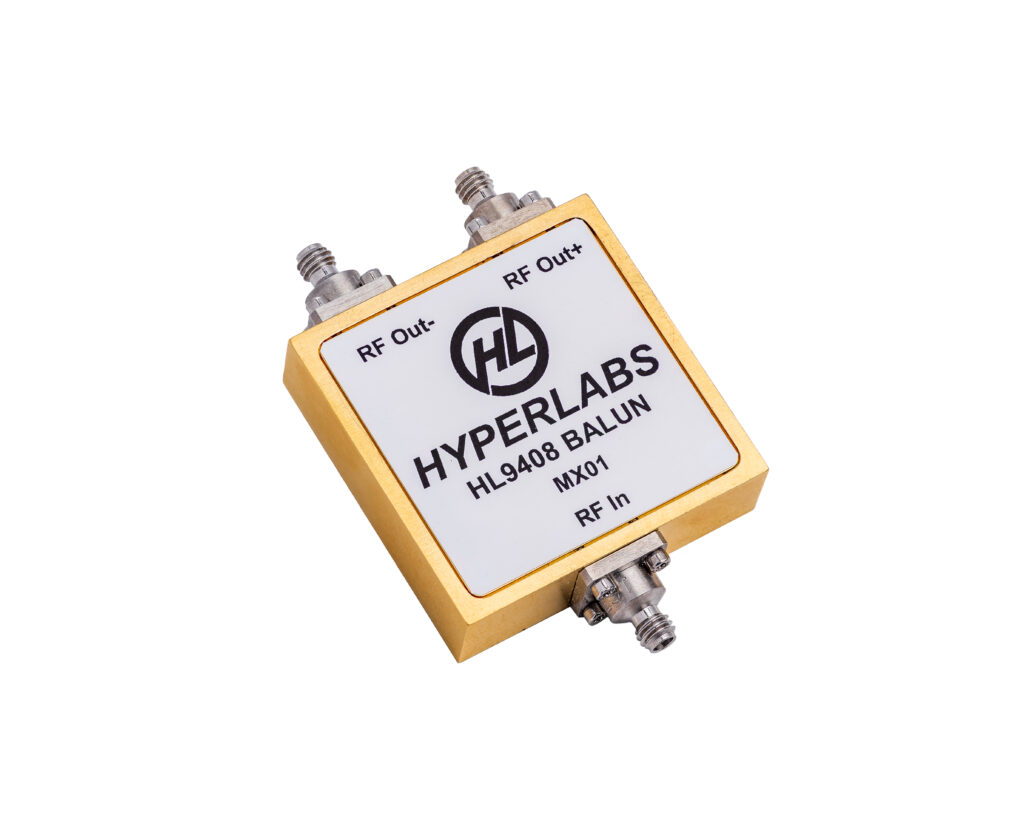 HL9408 Broadband Balun (500 kHz to 85 GHz) - HYPERLABS