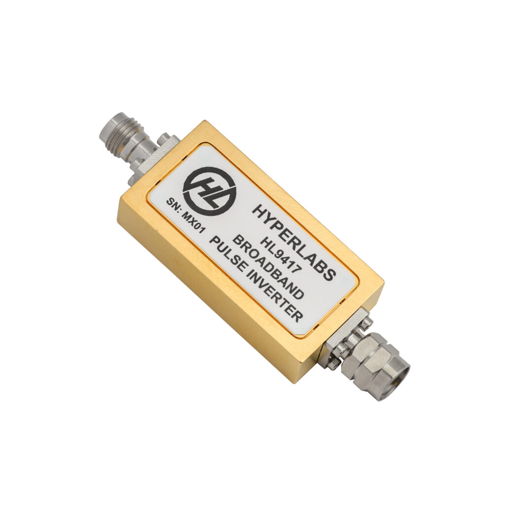 HL9417 Broadband Inverter (150 kHz to 67 GHz) - HYPERLABS