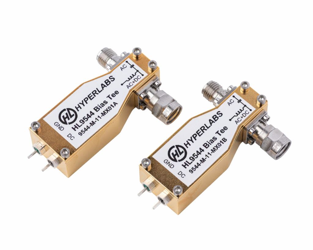 HL9544 Bias Tee (50 kHz to 40 GHz, 400 mA) - HYPERLABS