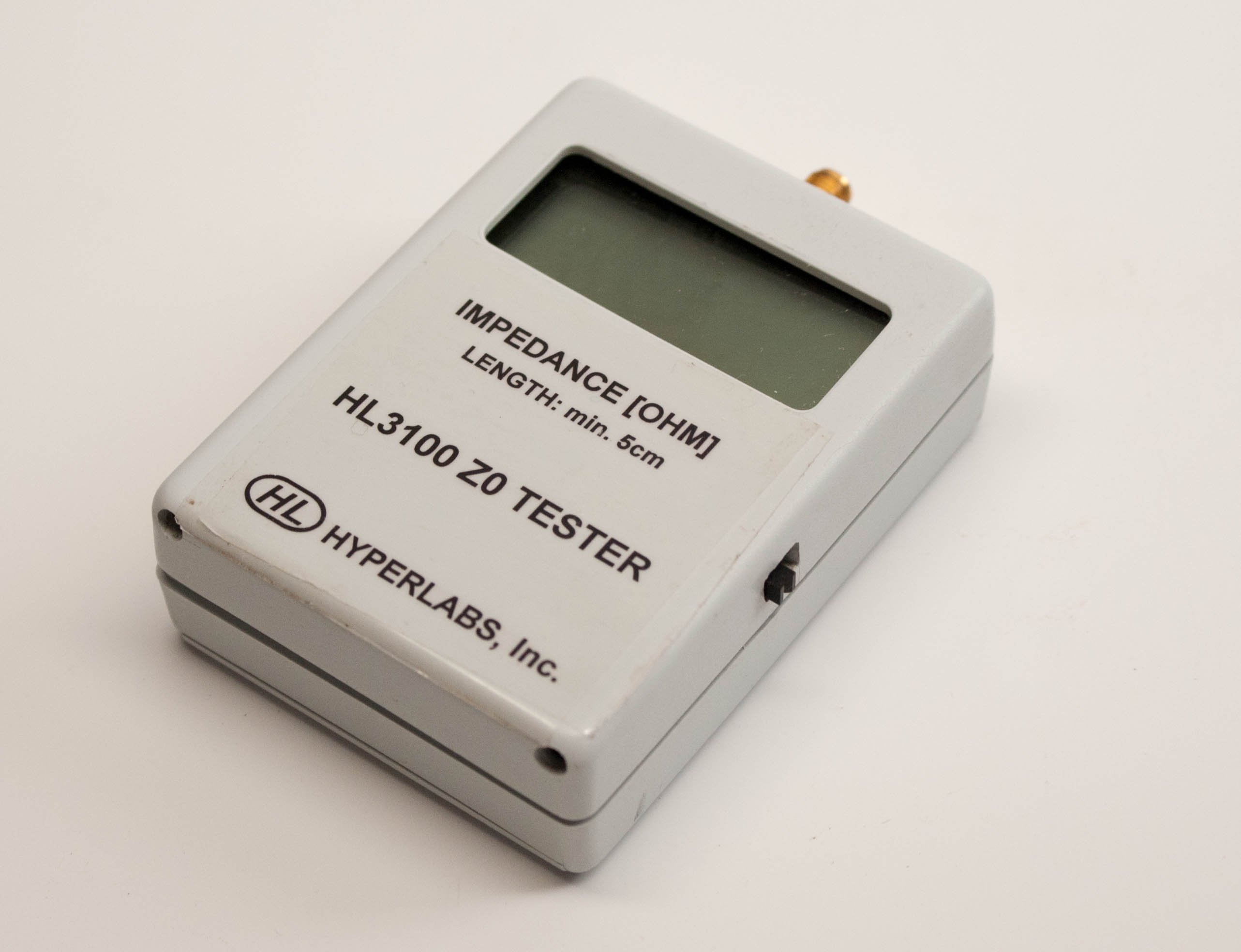 HL3100 Handheld Characteristic Impedance Tester and TDR - HYPERLABS